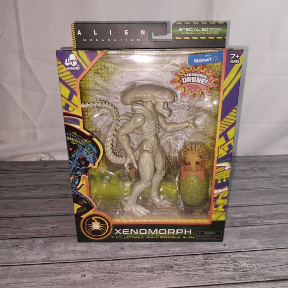 20th Century Studios | Toys | Alien Collection Xenomorph Drone Nib ...